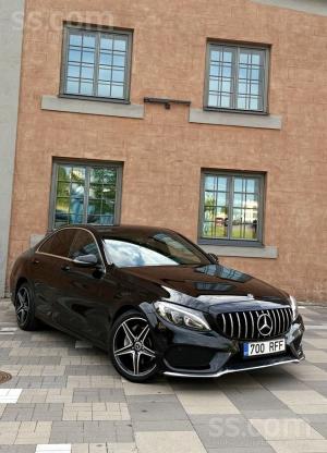 Melns Mercedes-Benz C 200 2016 Tallina, ar dzinēja tilpumu 1.60 L un nobraukumu 155 tūkst. km par 18500 €, foto 4 vietnē AUTOMOTO.COM.LV