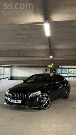 Melns Mercedes-Benz C 200 2016 Tallina, ar dzinēja tilpumu 1.60 L un nobraukumu 155 tūkst. km par 18500 €, foto 6 vietnē AUTOMOTO.COM.LV