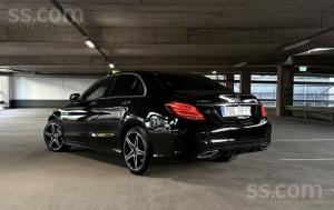 Melns Mercedes-Benz C 200 2016 Tallina, ar dzinēja tilpumu 1.60 L un nobraukumu 155 tūkst. km par 18500 €, foto 7 vietnē AUTOMOTO.COM.LV