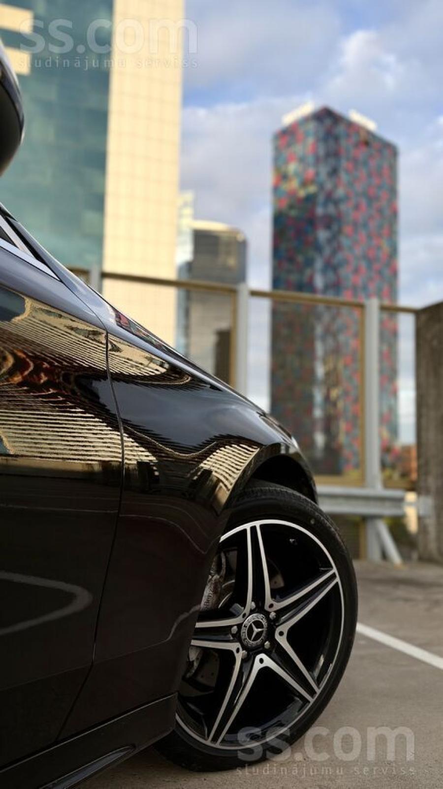 Melns Mercedes-Benz C 200 2016 Tallina, ar dzinēja tilpumu 1.60 L un nobraukumu 155 tūkst. km par 18500 €, foto 8 vietnē AUTOMOTO.COM.LV