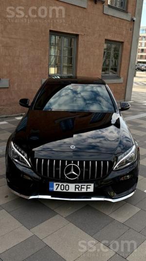 Melns Mercedes-Benz C 200 2016 Tallina, ar dzinēja tilpumu 1.60 L un nobraukumu 155 tūkst. km par 18500 €, foto 9 vietnē AUTOMOTO.COM.LV