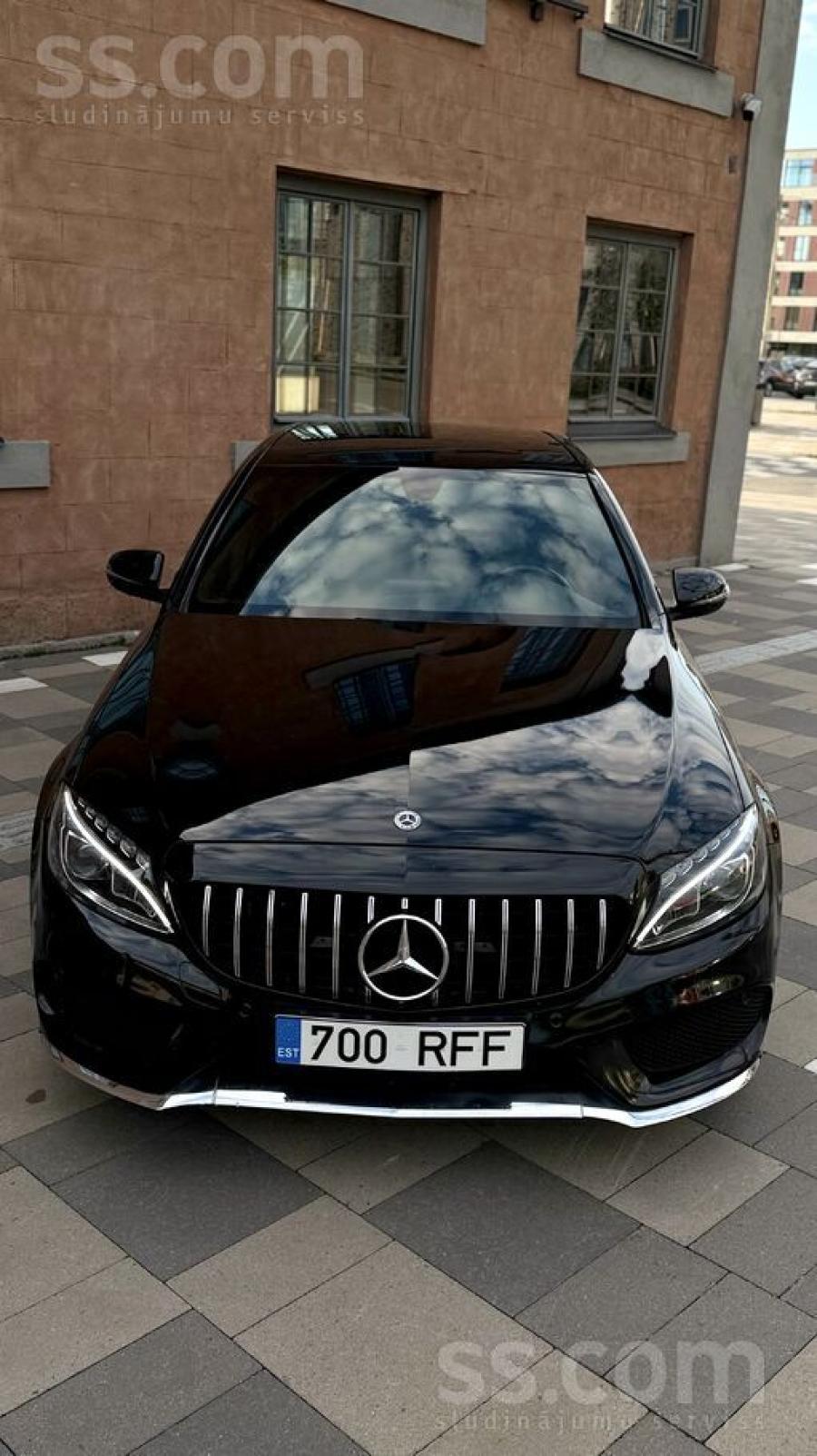Melns Mercedes-Benz C 200 2016 Tallina, ar dzinēja tilpumu 1.60 L un nobraukumu 155 tūkst. km par 18500 €, foto 9 vietnē AUTOMOTO.COM.LV