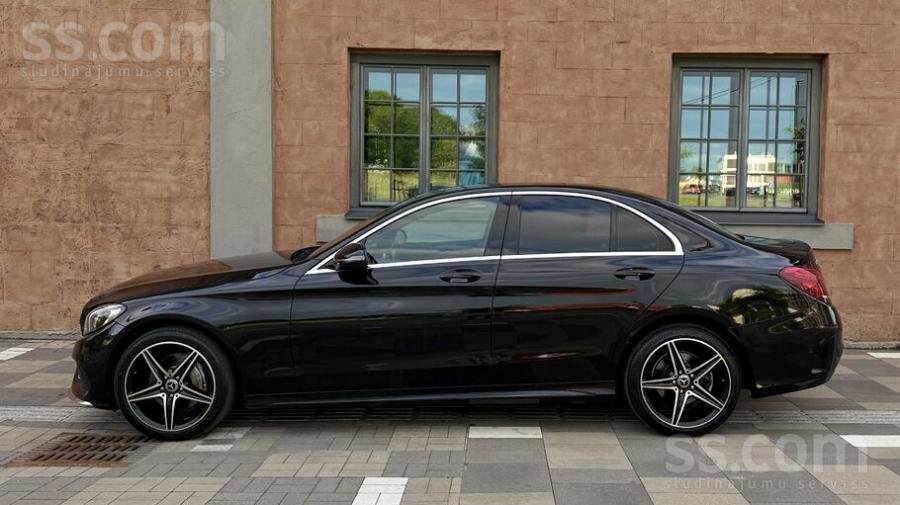 Melns Mercedes-Benz C 200 2016 Tallina, ar dzinēja tilpumu 1.60 L un nobraukumu 155 tūkst. km par 18500 €, foto 11 vietnē AUTOMOTO.COM.LV