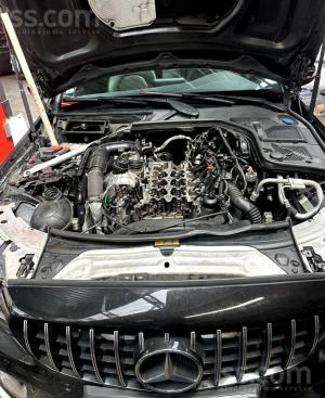 Melns Mercedes-Benz C 200 2016 Tallina, ar dzinēja tilpumu 1.60 L un nobraukumu 155 tūkst. km par 18500 €, foto 13 vietnē AUTOMOTO.COM.LV