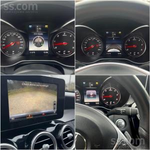 Melns Mercedes-Benz C 200 2016 Tallina, ar dzinēja tilpumu 1.60 L un nobraukumu 155 tūkst. km par 18500 €, foto 17 vietnē AUTOMOTO.COM.LV