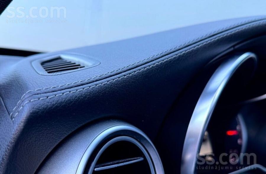 Melns Mercedes-Benz C 200 2016 Tallina, ar dzinēja tilpumu 1.60 L un nobraukumu 155 tūkst. km par 18500 €, foto 18 vietnē AUTOMOTO.COM.LV