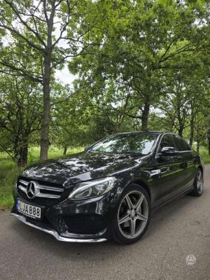 Melns Mercedes-Benz C 200 2017 Šilalė, ar dzinēja tilpumu 2.10 L un nobraukumu 284 tūkst. km par 14200 €, foto 6 vietnē AUTOMOTO.COM.LV