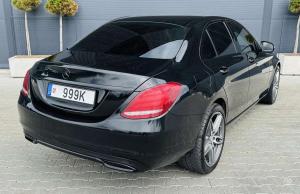 Black Mercedes-Benz C 200 2017 in Siauliai, with an engine capacity of 1.99 L and mileage of 73 thousand km for 19500 €, photo 16 on AUTOMOTO.COM.LV