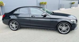 Black Mercedes-Benz C 200 2017 in Siauliai, with an engine capacity of 1.99 L and mileage of 73 thousand km for 19500 €, photo 19 on AUTOMOTO.COM.LV