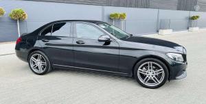 Black Mercedes-Benz C 200 2017 in Siauliai, with an engine capacity of 1.99 L and mileage of 73 thousand km for 19500 €, photo 20 on AUTOMOTO.COM.LV