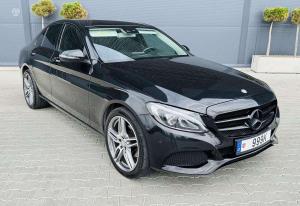 Black Mercedes-Benz C 200 2017 in Siauliai, with an engine capacity of 1.99 L and mileage of 73 thousand km for 19500 €, photo 22 on AUTOMOTO.COM.LV