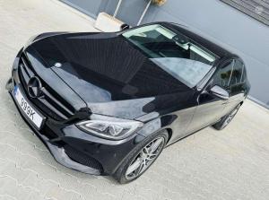 Black Mercedes-Benz C 200 2017 in Siauliai, with an engine capacity of 1.99 L and mileage of 73 thousand km for 19500 €, photo 25 on AUTOMOTO.COM.LV