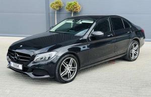 Black Mercedes-Benz C 200 2017 in Siauliai, with an engine capacity of 1.99 L and mileage of 73 thousand km for 19500 €, photo 29 on AUTOMOTO.COM.LV