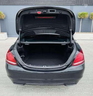 Black Mercedes-Benz C 200 2017 in Siauliai, with an engine capacity of 1.99 L and mileage of 73 thousand km for 19500 €, photo 36 on AUTOMOTO.COM.LV