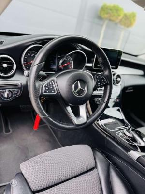 Black Mercedes-Benz C 200 2017 in Siauliai, with an engine capacity of 1.99 L and mileage of 73 thousand km for 19500 €, photo 38 on AUTOMOTO.COM.LV