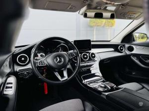 Black Mercedes-Benz C 200 2017 in Siauliai, with an engine capacity of 1.99 L and mileage of 73 thousand km for 19500 €, photo 39 on AUTOMOTO.COM.LV