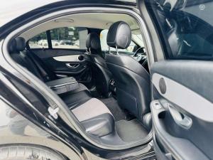 Black Mercedes-Benz C 200 2017 in Siauliai, with an engine capacity of 1.99 L and mileage of 73 thousand km for 19500 €, photo 49 on AUTOMOTO.COM.LV