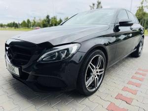 Black Mercedes-Benz C 200 2017 in Siauliai, with an engine capacity of 1.99 L and mileage of 73 thousand km for 19500 €, photo 50 on AUTOMOTO.COM.LV