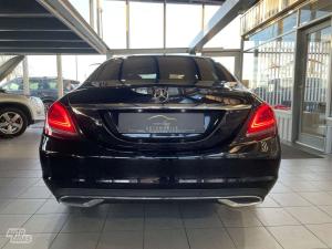 Black Mercedes-Benz C 200 2019 in Kaunas, with an engine capacity of 1.50 L and mileage of 72 thousand km for 27529 €, photo 8 on AUTOMOTO.COM.LV