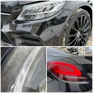 Melns Mercedes-Benz C 200 2019 Viļņa, ar dzinēja tilpumu 1.50 L un nobraukumu 110 tūkst. km par 22900 €, foto 10 vietnē AUTOMOTO.COM.LV