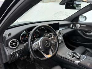 Melns Mercedes-Benz C 200 2019 Viļņa, ar dzinēja tilpumu 1.50 L un nobraukumu 110 tūkst. km par 22900 €, foto 13 vietnē AUTOMOTO.COM.LV