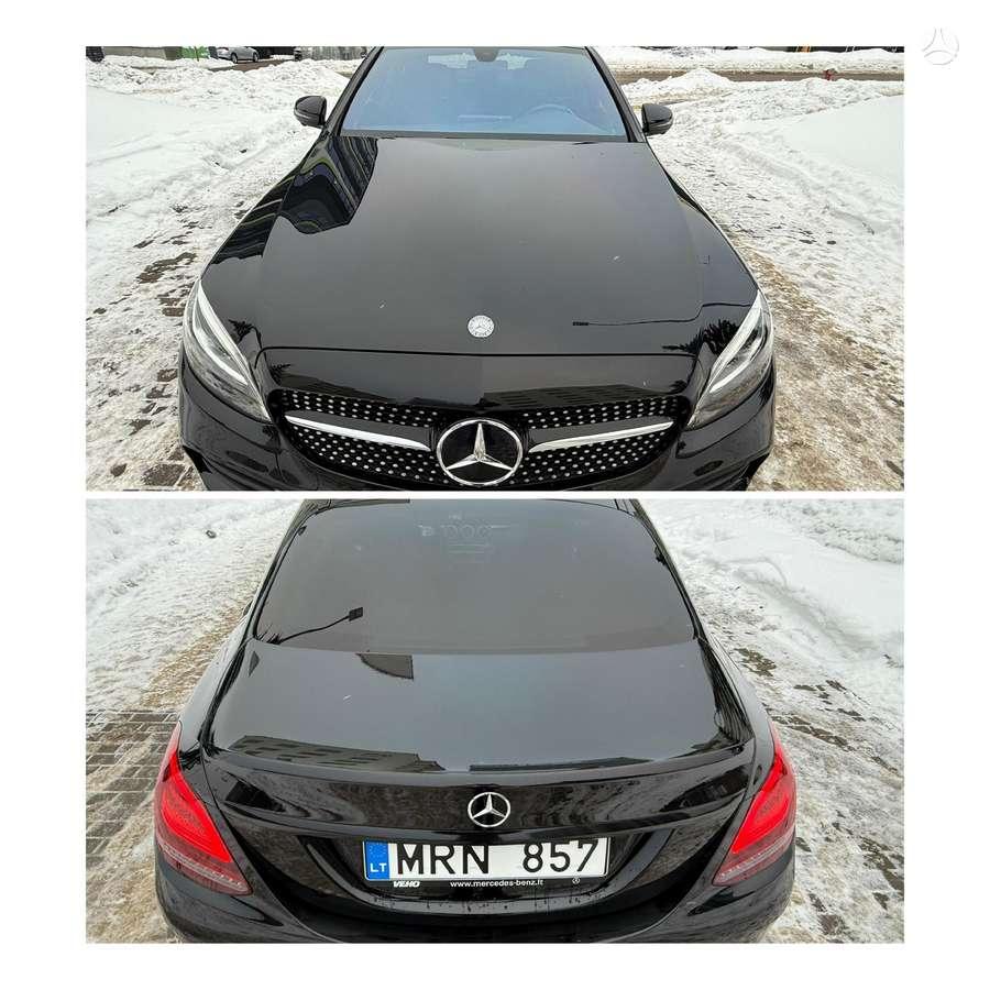Melns Mercedes-Benz C 200 2019 Viļņa, ar dzinēja tilpumu 1.50 L un nobraukumu 110 tūkst. km par 22900 €, foto 30 vietnē AUTOMOTO.COM.LV