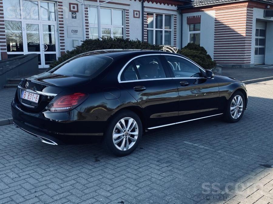 Melns Mercedes-Benz C 200 2019 Ventspils, ar dzinēja tilpumu 1.60 L un nobraukumu 158 tūkst. km par 18700 €, foto 4 vietnē AUTOMOTO.COM.LV
