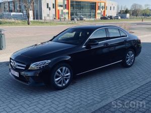 Melns Mercedes-Benz C 200 2019 Ventspils, ar dzinēja tilpumu 1.60 L un nobraukumu 158 tūkst. km par 18700 €, foto 5 vietnē AUTOMOTO.COM.LV