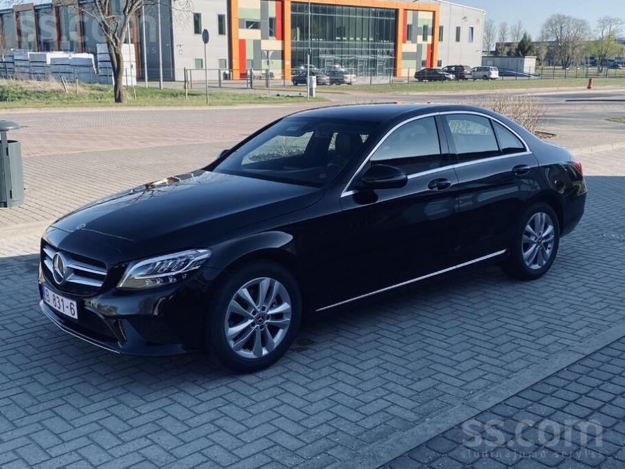 Melns Mercedes-Benz C 200 2019 Ventspils, ar dzinēja tilpumu 1.60 L un nobraukumu 158 tūkst. km par 18700 €, foto 5 vietnē AUTOMOTO.COM.LV