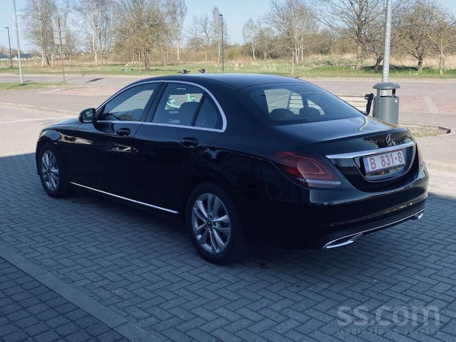 Melns Mercedes-Benz C 200 2019 Ventspils, ar dzinēja tilpumu 1.60 L un nobraukumu 158 tūkst. km par 18700 €, foto 6 vietnē AUTOMOTO.COM.LV