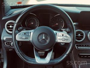 Melns Mercedes-Benz C 200 2019 Ventspils, ar dzinēja tilpumu 1.60 L un nobraukumu 158 tūkst. km par 18700 €, foto 7 vietnē AUTOMOTO.COM.LV