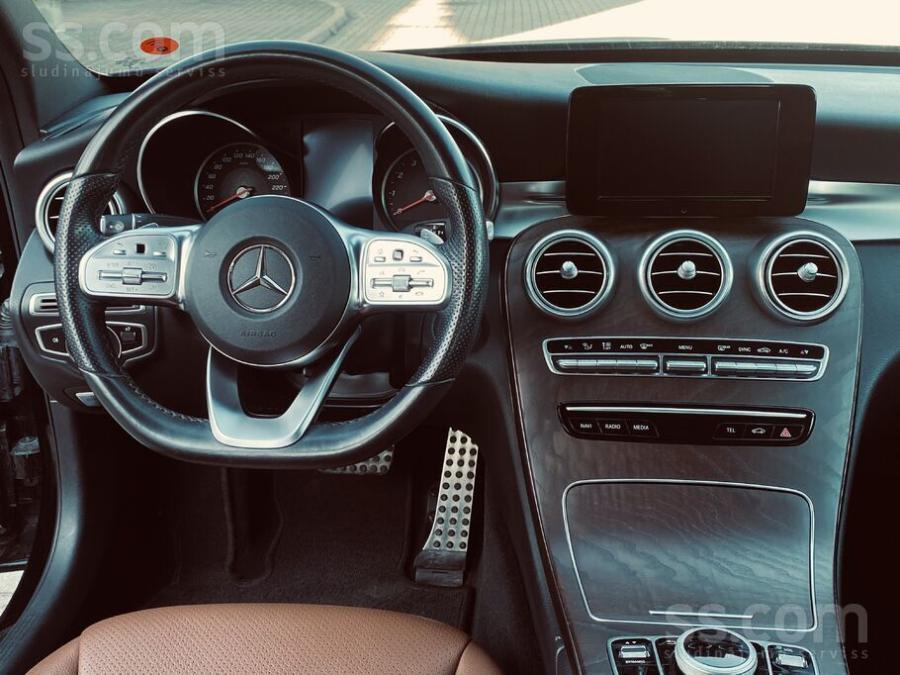 Melns Mercedes-Benz C 200 2019 Ventspils, ar dzinēja tilpumu 1.60 L un nobraukumu 158 tūkst. km par 18700 €, foto 9 vietnē AUTOMOTO.COM.LV