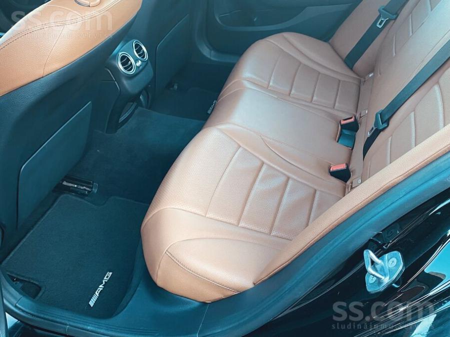 Melns Mercedes-Benz C 200 2019 Ventspils, ar dzinēja tilpumu 1.60 L un nobraukumu 158 tūkst. km par 18700 €, foto 10 vietnē AUTOMOTO.COM.LV