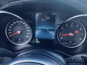 Melns Mercedes-Benz C 200 2019 Ventspils, ar dzinēja tilpumu 1.60 L un nobraukumu 158 tūkst. km par 18700 €, foto 12 vietnē AUTOMOTO.COM.LV