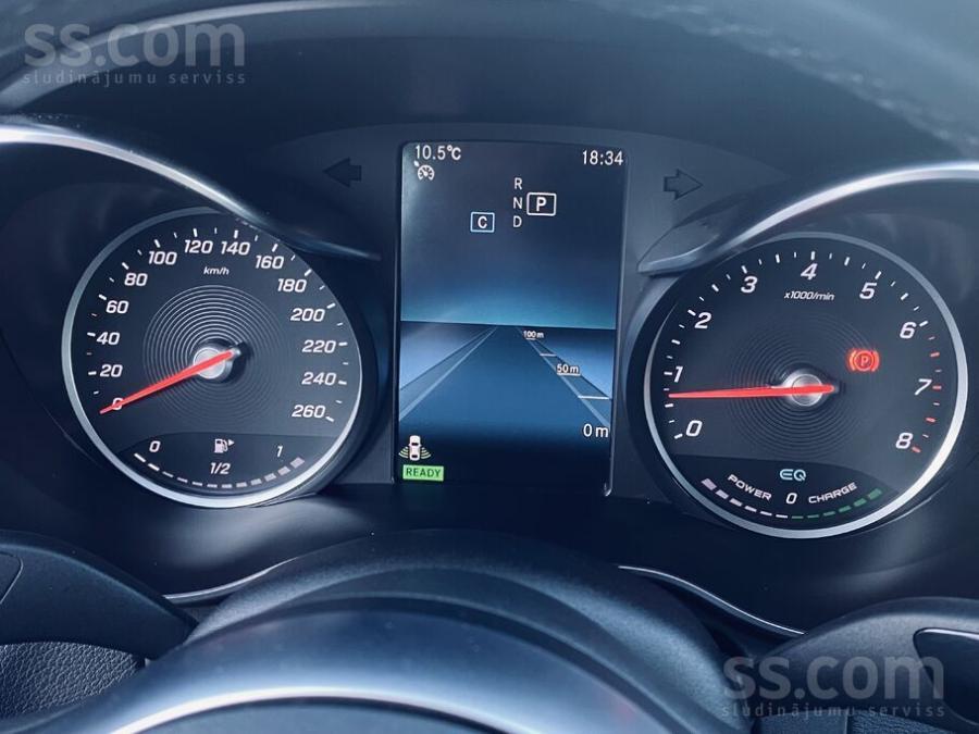 Melns Mercedes-Benz C 200 2019 Ventspils, ar dzinēja tilpumu 1.60 L un nobraukumu 158 tūkst. km par 18700 €, foto 12 vietnē AUTOMOTO.COM.LV