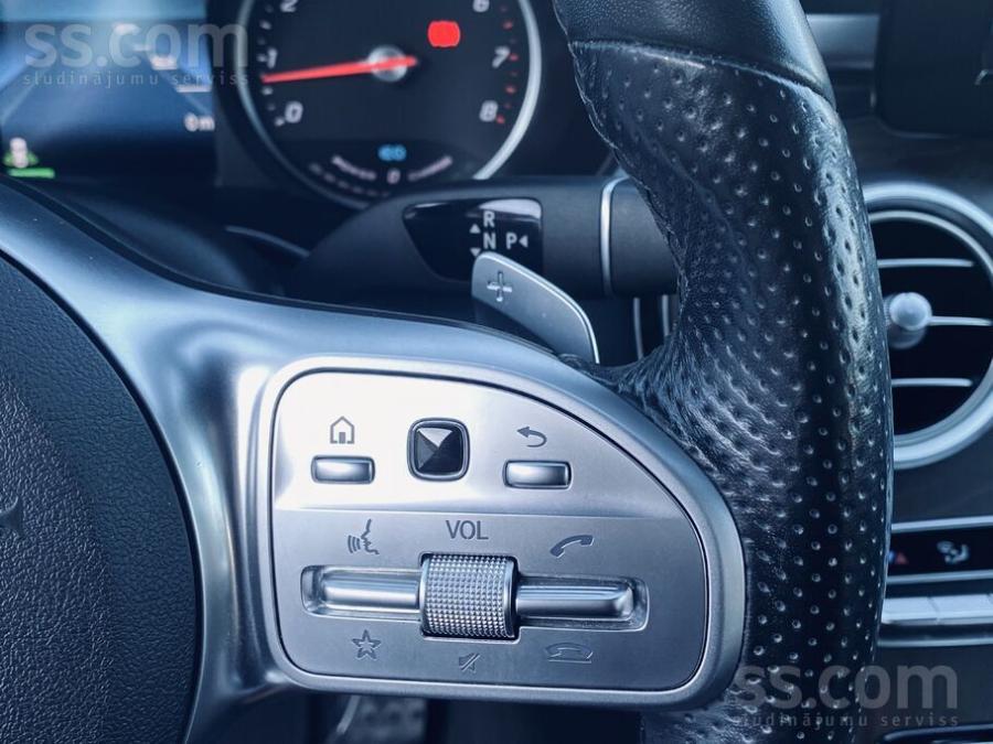 Melns Mercedes-Benz C 200 2019 Ventspils, ar dzinēja tilpumu 1.60 L un nobraukumu 158 tūkst. km par 18700 €, foto 16 vietnē AUTOMOTO.COM.LV