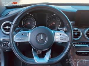 Black Mercedes-Benz C 200 2019 in Ventspils, with an engine capacity of 1.60 L and mileage of 158 thousand km for 18500 €, photo 12 on AUTOMOTO.COM.LV
