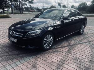 Мерседес Ц 200 2019 в Вентспилс на AUTOMOTO.COM.LV Черный Мерседес Ц 200 2019 в Вентспилс, объемом двигателя 1.60 л и пробегом 158 тыс. км за 18500 €, фото 1 на AUTOMOTO.COM.LV