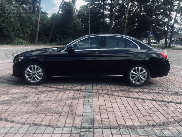 Мерседес Ц 200 2019 в Вентспилс на AUTOMOTO.COM.LV Черный Мерседес Ц 200 2019 в Вентспилс, объемом двигателя 1.60 л и пробегом 158 тыс. км за 18500 €, фото 8 на AUTOMOTO.COM.LV