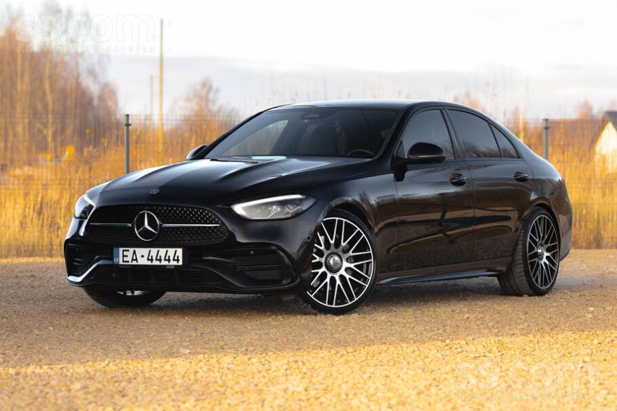 Melns Mercedes-Benz C 200 2021 Jelgava, ar dzinēja tilpumu 1.50 L un nobraukumu 0 tūkst. km par 39000 €, foto 4 vietnē AUTOMOTO.COM.LV