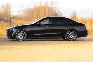 Melns Mercedes-Benz C 200 2021 Jelgava, ar dzinēja tilpumu 1.50 L un nobraukumu 0 tūkst. km par 39000 €, foto 5 vietnē AUTOMOTO.COM.LV