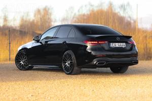 Melns Mercedes-Benz C 200 2021 Jelgava, ar dzinēja tilpumu 1.50 L un nobraukumu 0 tūkst. km par 39000 €, foto 6 vietnē AUTOMOTO.COM.LV