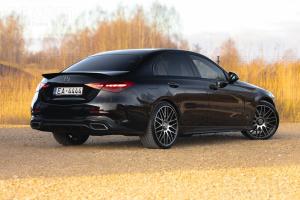 Melns Mercedes-Benz C 200 2021 Jelgava, ar dzinēja tilpumu 1.50 L un nobraukumu 0 tūkst. km par 39000 €, foto 8 vietnē AUTOMOTO.COM.LV