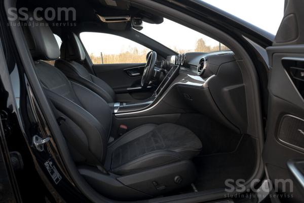 Melns Mercedes-Benz C 200 2021 Jelgava, ar dzinēja tilpumu 1.50 L un nobraukumu 0 tūkst. km par 39000 €, foto 8 vietnē AUTOMOTO.COM.LV