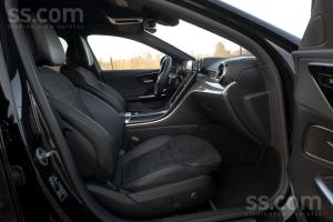 Melns Mercedes-Benz C 200 2021 Jelgava, ar dzinēja tilpumu 1.50 L un nobraukumu 0 tūkst. km par 39000 €, foto 9 vietnē AUTOMOTO.COM.LV