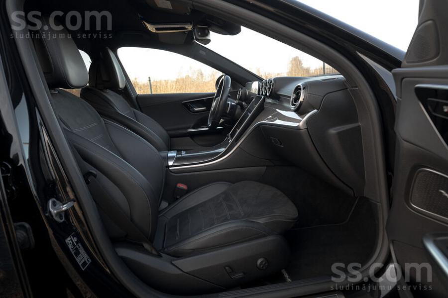 Melns Mercedes-Benz C 200 2021 Jelgava, ar dzinēja tilpumu 1.50 L un nobraukumu 0 tūkst. km par 39000 €, foto 9 vietnē AUTOMOTO.COM.LV