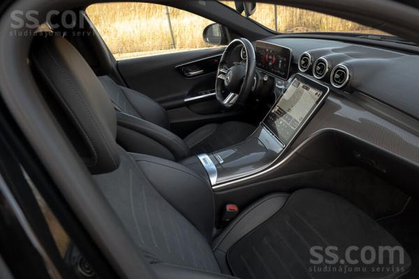 Melns Mercedes-Benz C 200 2021 Jelgava, ar dzinēja tilpumu 1.50 L un nobraukumu 0 tūkst. km par 39000 €, foto 9 vietnē AUTOMOTO.COM.LV