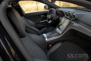 Melns Mercedes-Benz C 200 2021 Jelgava, ar dzinēja tilpumu 1.50 L un nobraukumu 0 tūkst. km par 39000 €, foto 10 vietnē AUTOMOTO.COM.LV