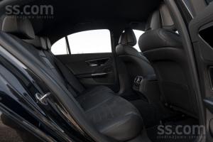 Melns Mercedes-Benz C 200 2021 Jelgava, ar dzinēja tilpumu 1.50 L un nobraukumu 0 tūkst. km par 39000 €, foto 12 vietnē AUTOMOTO.COM.LV
