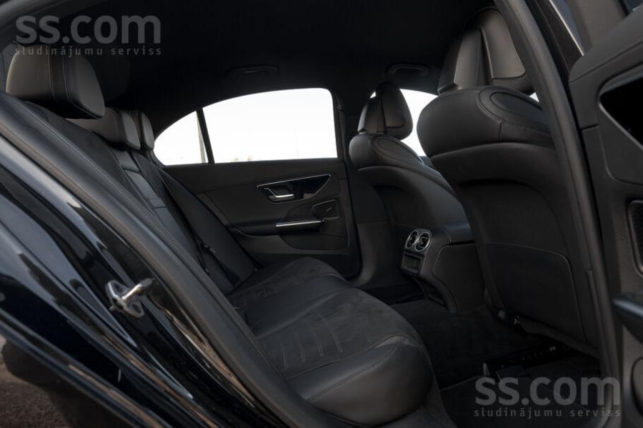 Melns Mercedes-Benz C 200 2021 Jelgava, ar dzinēja tilpumu 1.50 L un nobraukumu 0 tūkst. km par 39000 €, foto 12 vietnē AUTOMOTO.COM.LV